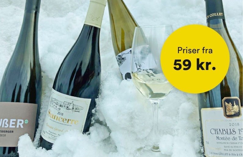 VildMedVin | Kæmpe udvalg af kvalitets vin mm. - VildMedVin